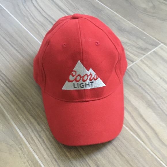 ACME | Accessories | Coors Light Red Logo Baseball Cap | Poshmark